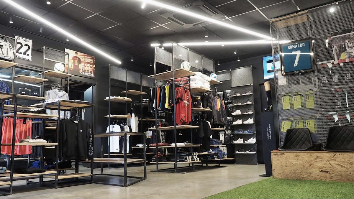 Sport Industries - Concept Store dedicato agli sportivi
